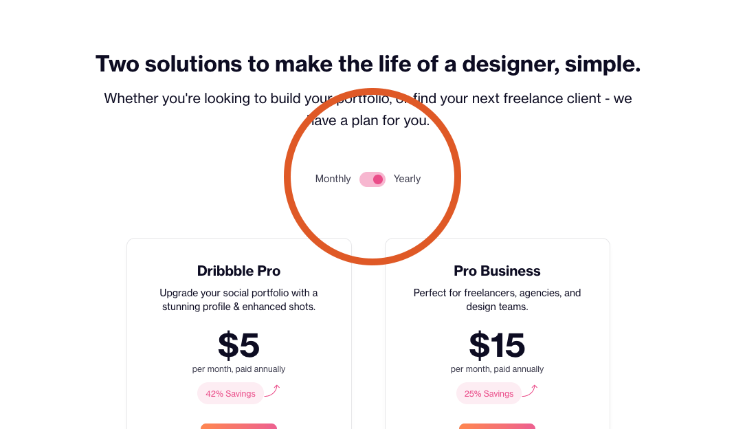 How To Build A Pricing Table With A Monthly Yearly CSS Toggle Switch How To Build A Pricing Table With A Monthly Yearly CSS Toggle Switch