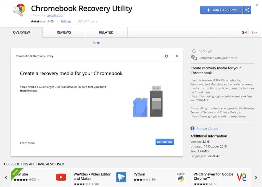 How to Create a Chromebook Recovery USB Drive Using Chrome OS | Envato ...