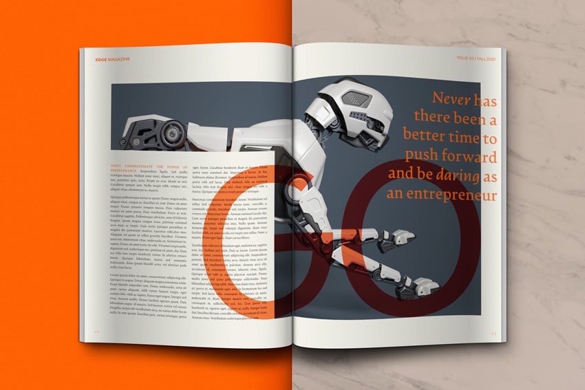How to Create a Stylish Magazine Layout in Affinity Publisher | Envato ...