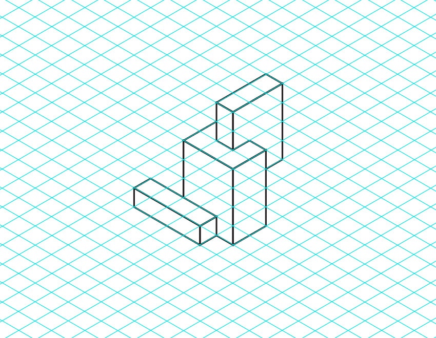 Astuce: Comment faire pour créer une grille isométrique en moins de 2 ...