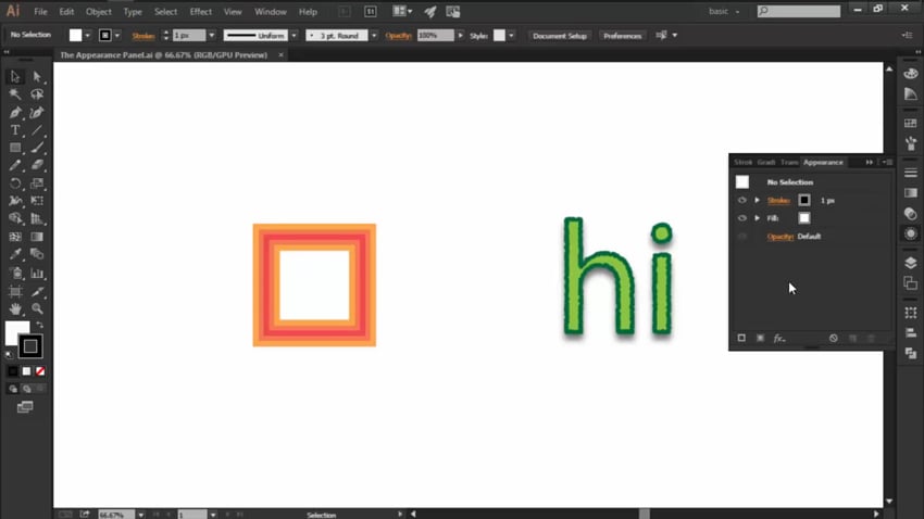 Illustrator in 60 Seconds: How to Use the Appearance Panel | Envato Tuts+