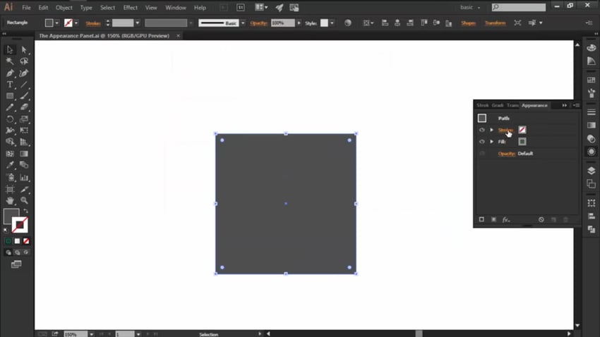 Illustrator in 60 Seconds: How to Use the Appearance Panel | Envato Tuts+