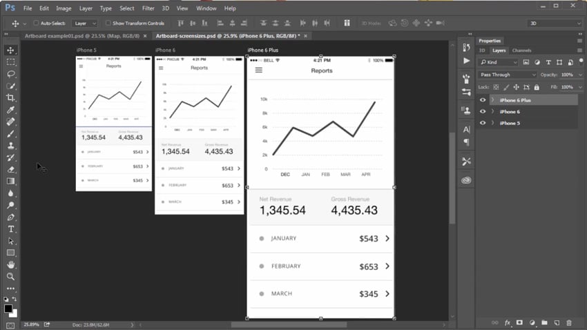 Photoshop in 60 Seconds: What Are Artboards? | Envato Tuts+