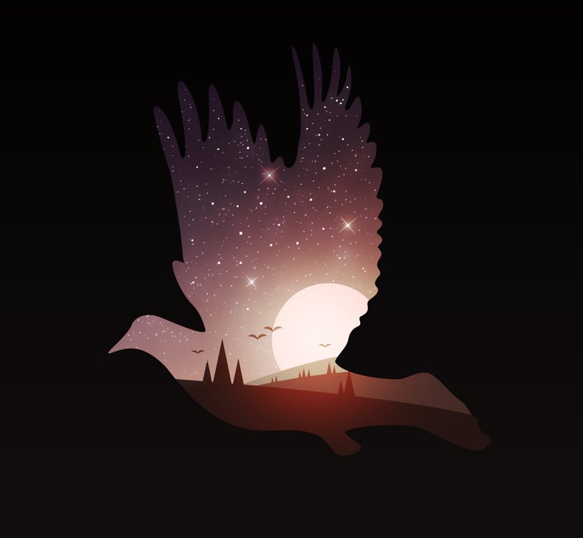 How to Create a Double Exposure Illustration in Adobe Photoshop ...