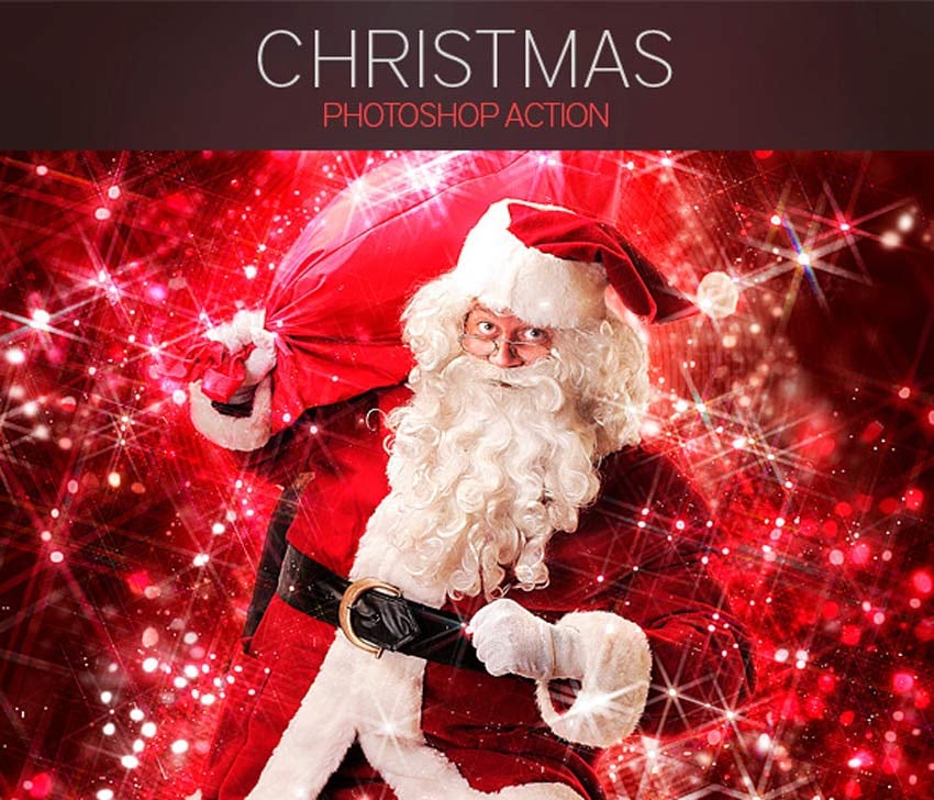 62 Awesome Festive Photoshop Christmas Filters & Add-Ons | Envato Tuts+