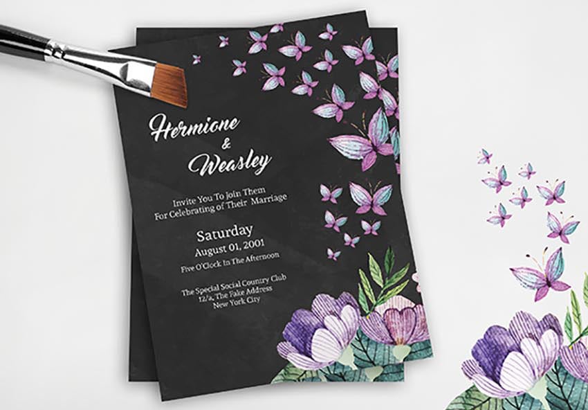 50 Template Undangan Pernikahan yang Bergaya | Envato Tuts+