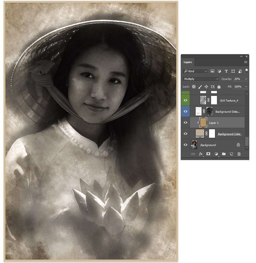 Vintage Style: How to Create a Photo That Looks Old | Envato Tuts+