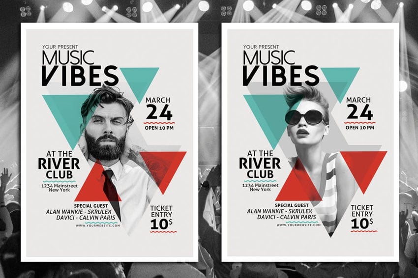 38 Stylish Flyer Templates (PSD Flyer Templates)