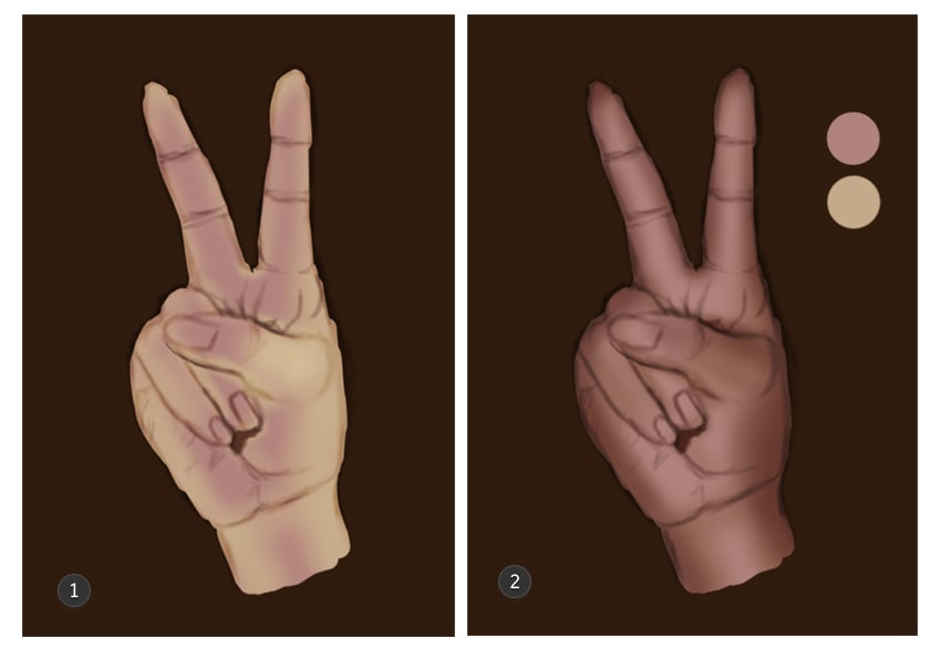 How to Create a Sign Language Digital Painting in Adobe Photoshop ...