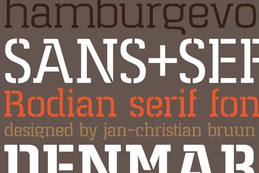 35+ Best Stencil Fonts