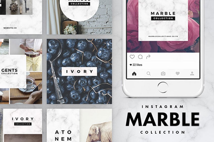 28 Inspiring Instagram Graphics, Banners & Themes | Envato Tuts+