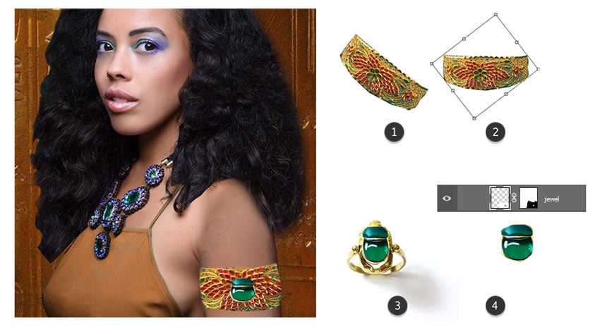 How to Create an Egyptian Goddess Manipulation in Adobe Photoshop ...