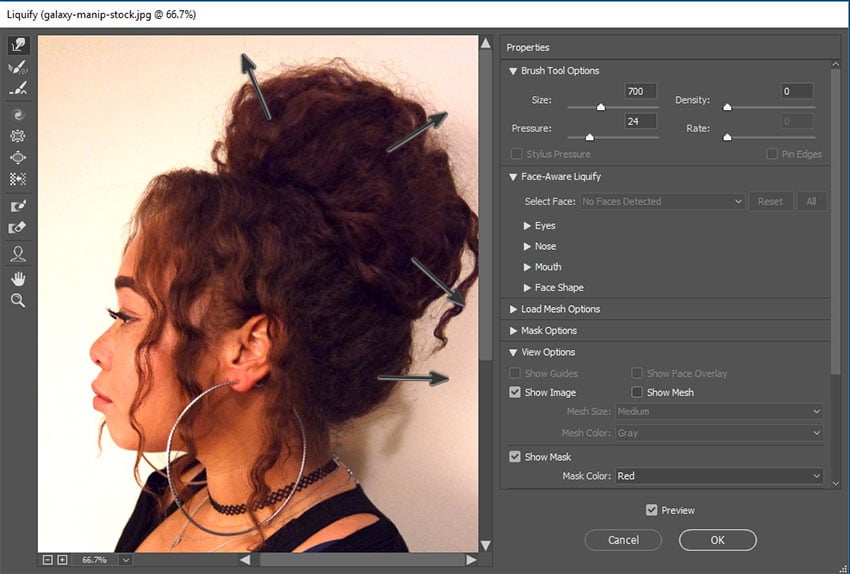 How to Create a Galaxy-Inspired Self-Portrait Photo Manipulation in ...