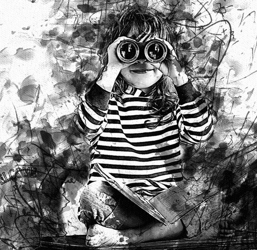 25 Best Photo Art Effects in Photoshop (Artistic PSD Actions)