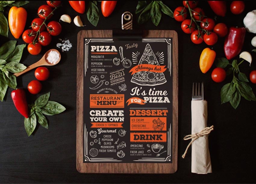 25+ Free Restaurant Menu Templates & PSD Mockups | Envato Tuts+