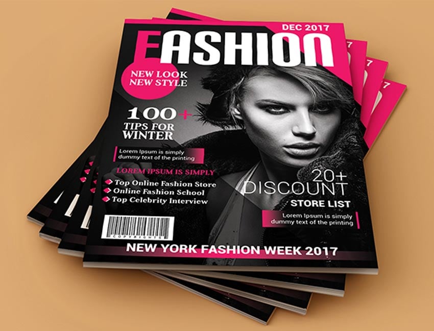 28 Best Magazine Cover Templates (InDesign & Photoshop PSD) | Envato Tuts+