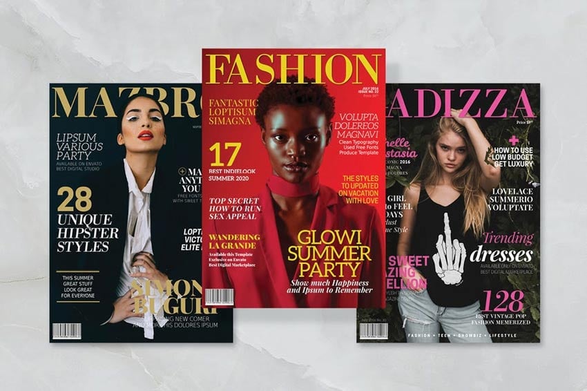Best Magazine Cover Templates (InDesign & Photoshop PSD) | Envato Tuts+