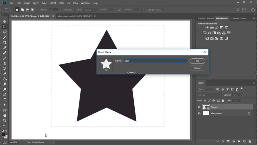 How to Make a Stellar Photo Effect With a Star Brush in Photoshop ...