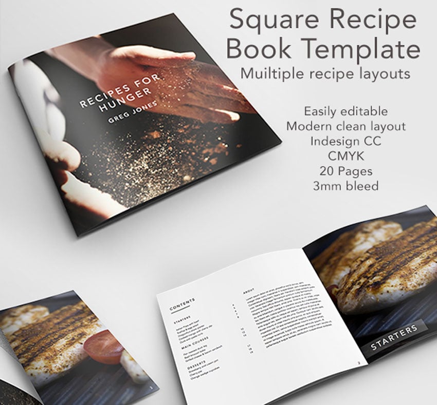 29 Template Buku InDesign Terbaik Tata Letak Template Sampul 