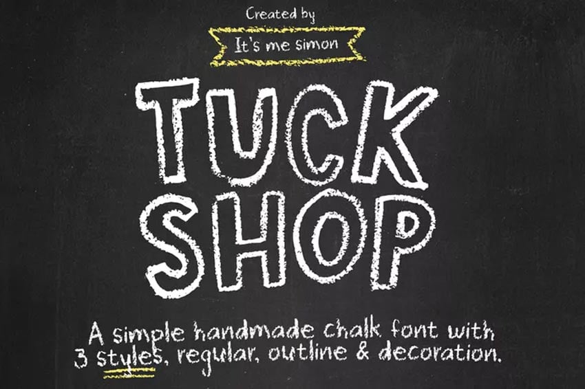 Best Chalkboard Fonts | Envato Tuts+
