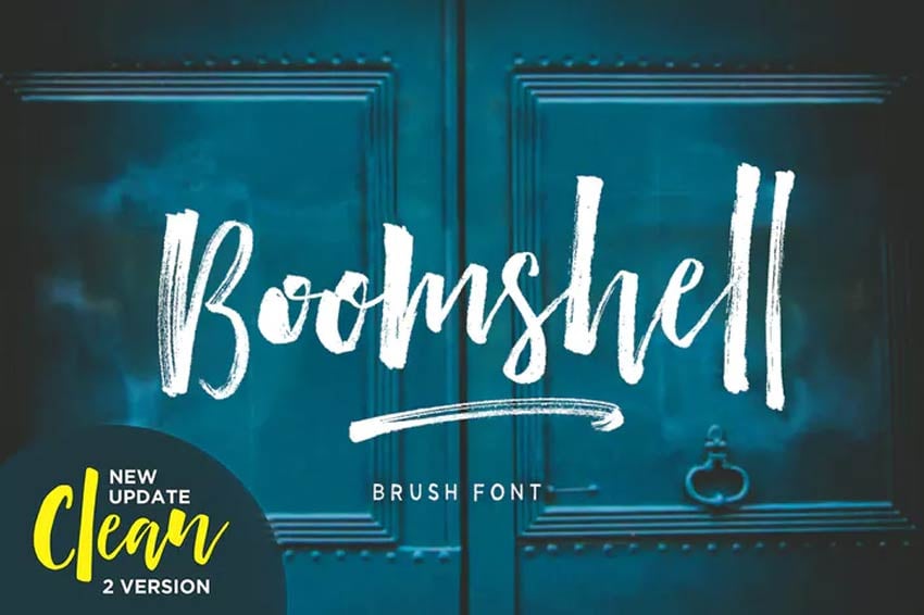 31+ Best Brush Fonts (Script, Paint, and More!)