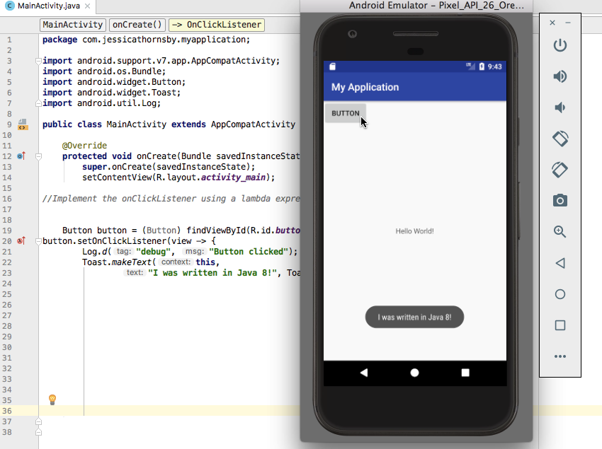 Java 8 for Android: Cleaner Code With Lambda Expressions | Envato Tuts+