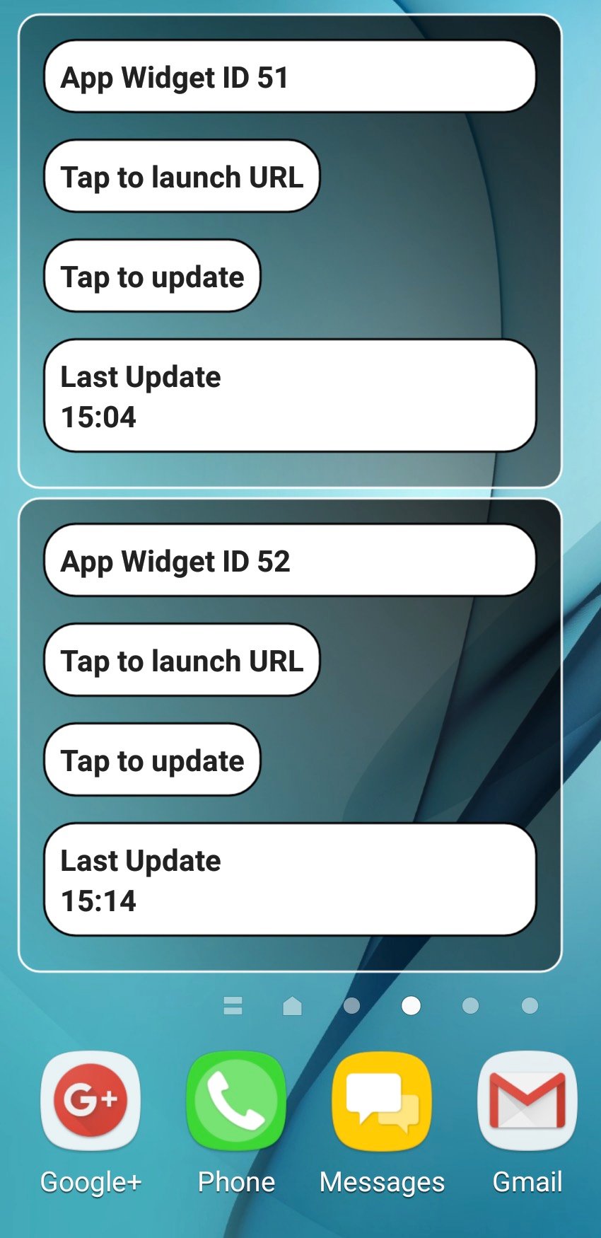 Viết một Widget cho Ứng dụng Android của bạn: Cập nhật Widget | Envato ...