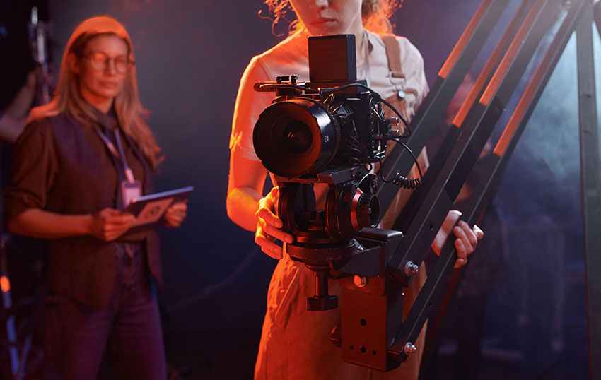 The Language of Camera Movement: Exploring Dolly Shots, Zooms & Pans ...