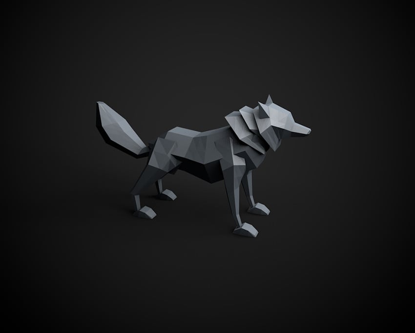 How to Model a Low Poly Wolf in Cinema 4D: Part 1 | Envato Tuts+