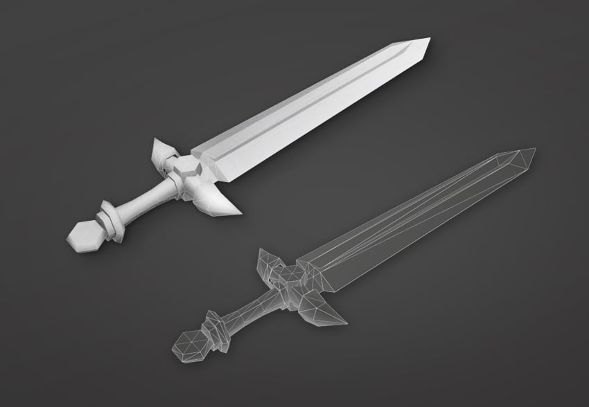 How to Create a Low Poly Sword in 3DS Max: Part 1 | Envato Tuts+