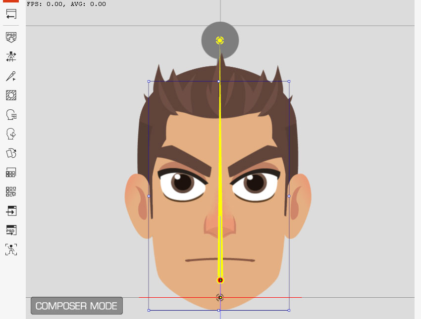 How to Create Smooth Head Turns in 2D Animation With Cartoon Animator ...