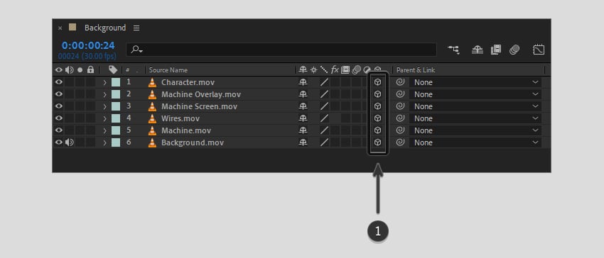 How to Add Soft Shadow Effects to Cartoon Animation Using After Effects ...