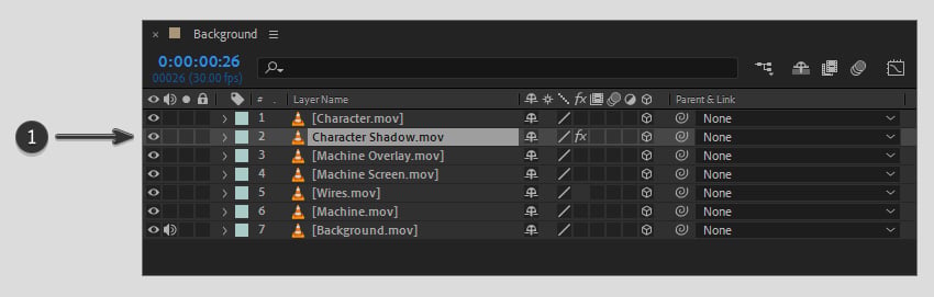 How to Add Soft Shadow Effects to Cartoon Animation Using After Effects
