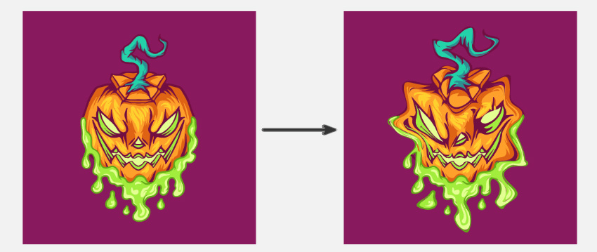 How to use the Warp Tool in Illustrator | Envato Tuts+