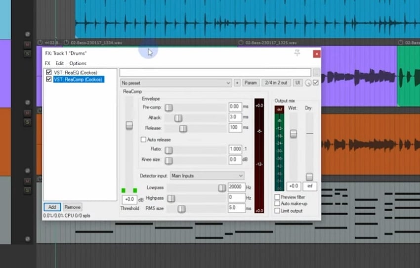 How to Add & Use Effects in Reaper | Envato Tuts+