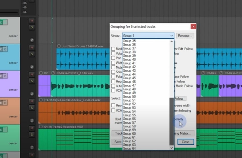 How to Use Reaper Folders and Groups | Envato Tuts+