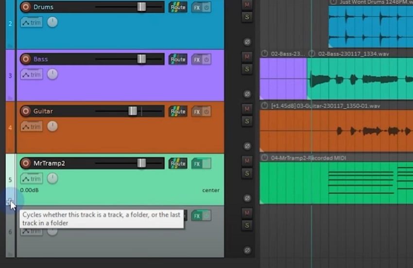 How to Use Reaper Folders and Groups | Envato Tuts+