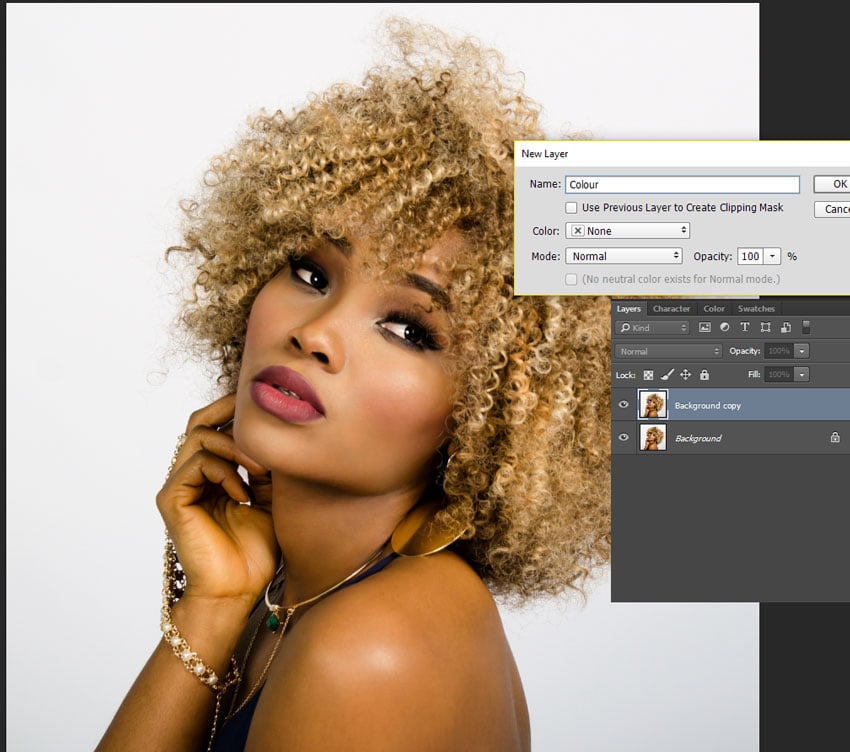 How to Make Rainbow Hair in Adobe Photoshop: Two Easy Methods | Envato ...