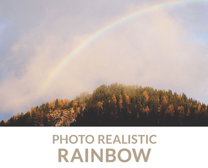 5 Colourful Resources to Create Rainbow Photo Effects in Adobe ...