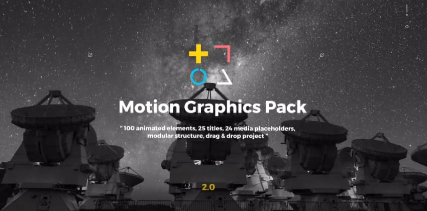 8 Inspiring Motion Graphics Video Templates for After Effects | Envato ...