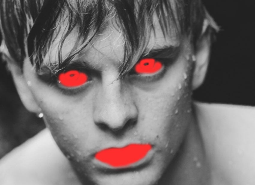 How to Use Photo Effects to Make Scary Halloween Pictures in Photoshop ...