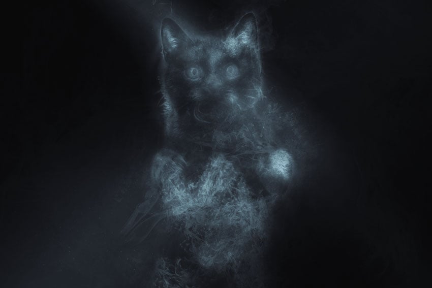 How to Use Photo Effects to Make Scary Halloween Pictures in Photoshop ...