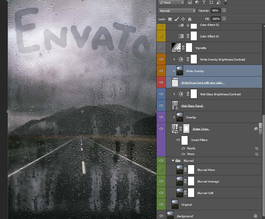 How to Make Cool Glass Effects in Photoshop (With 3 Actions) | Envato Tuts+