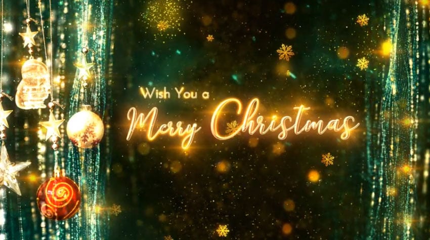 15 plantillas de Vídeo de Navidad e Invierno para After Effects ...