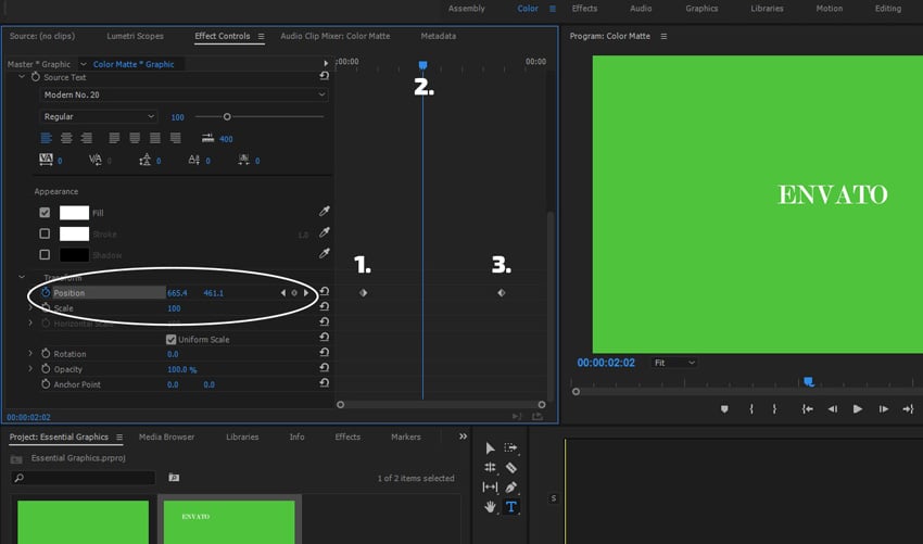 How to Create a Template With Premiere Pro for the Essential Graphics ...