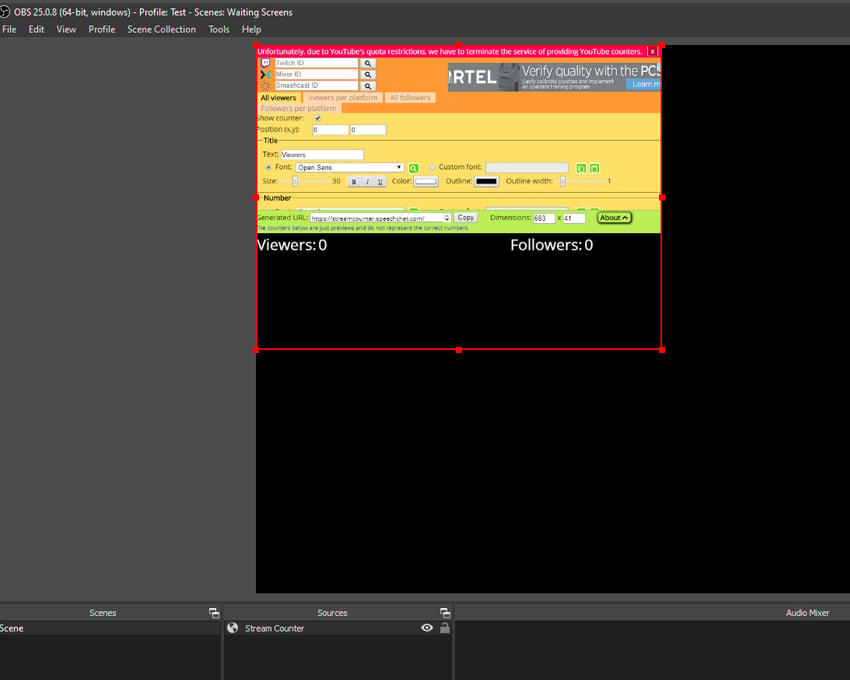 Two Quick Ways to Add Dynamic Text to Your Live Video Stream in OBS ...