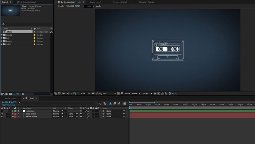How to Make an Animated Video for Your Podcast Using an Audio React ...