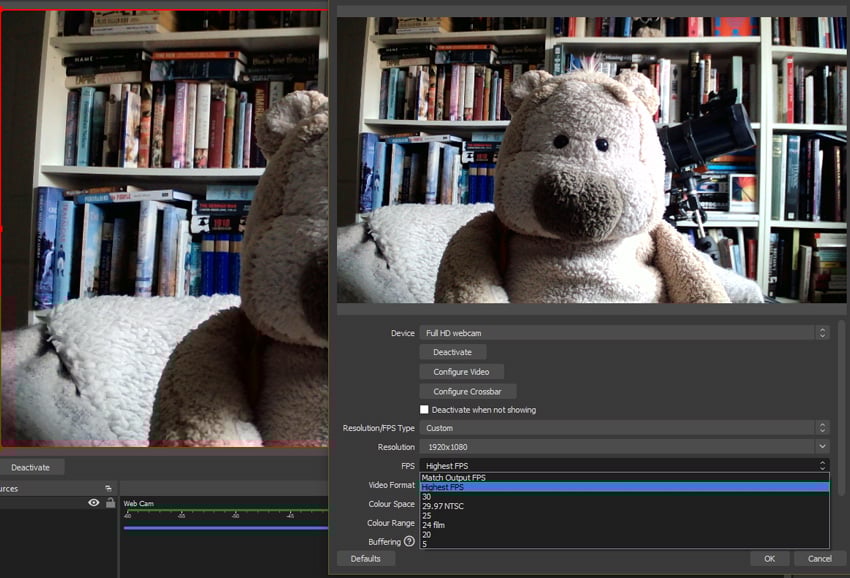 How to Improve Webcam Video Picture Quality With OBS Studio (Settings ...