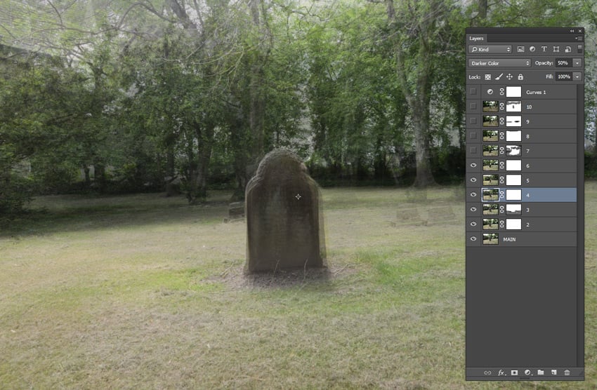 How to Make a Multiple-Exposure Image (Pep Ventosa Technique) | Envato ...