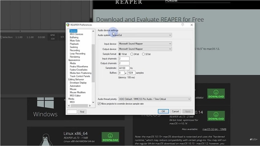 Reaper for Beginners | Envato Tuts+